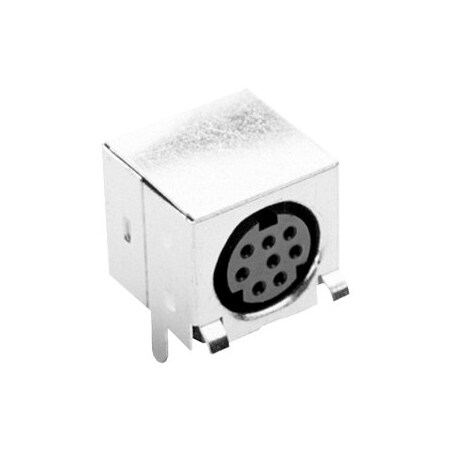 Cui Devices Circular Din Connector, 3 Contact(S), Female, Board Mount ...